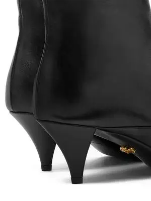 Versace Medusa Head Pointed-toe Boots