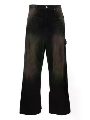 We11Done Corduroy Carpenter Trousers