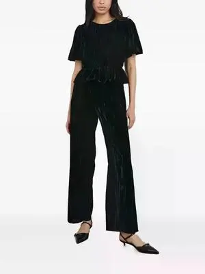 Rails Brissa Crushed-velvet Trousers