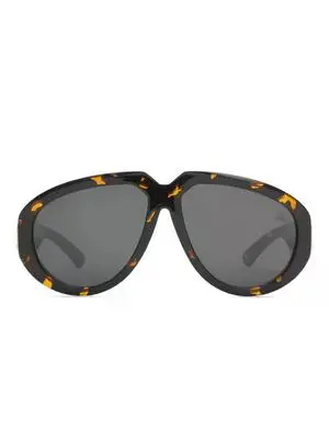 Burberry Tortoiseshell Sunglasses - Brown