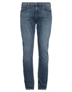 Hugo Jeans In Cotton, Polyester And Elastane