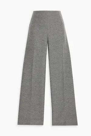 TOTEME Wool-blend Wide-leg Trousers