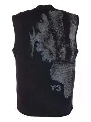 Y3 Sleeveless Vests For Men