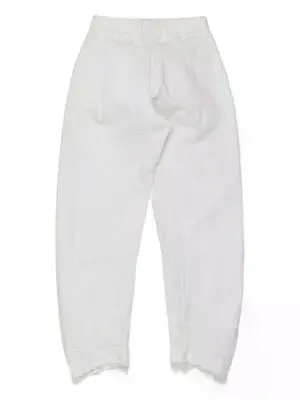 JIL SANDER Panelled Frayed Trousers