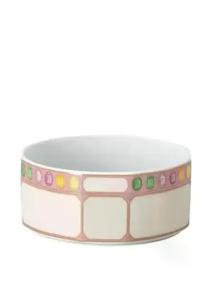 SWAROVSKI Geometric-patterned Bowl