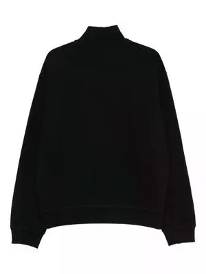 Dsquared2 Half-zip Cotton Sweatshirt