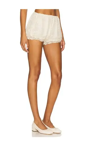STONE COLD FOX X Beth Embroidered Short