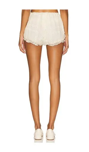 STONE COLD FOX X Beth Embroidered Short