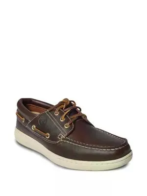Timberland Leather Lace-up Loafers