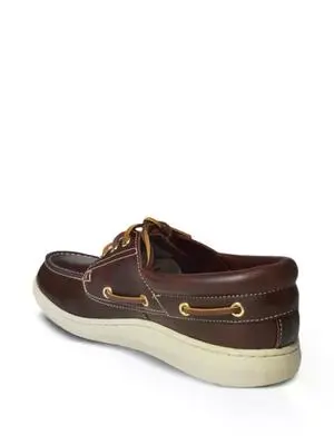 Timberland Leather Lace-up Loafers