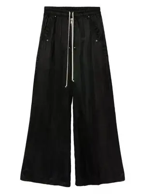 Rick Owens Eyelets-detail Drawstring Trousers