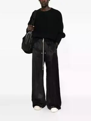 Rick Owens Eyelets-detail Drawstring Trousers