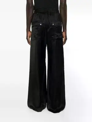 Rick Owens Eyelets-detail Drawstring Trousers