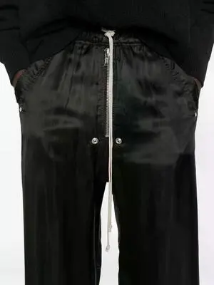 Rick Owens Eyelets-detail Drawstring Trousers