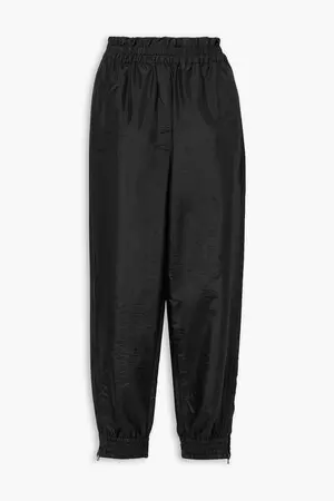 Tibi Tapered Shell Pants