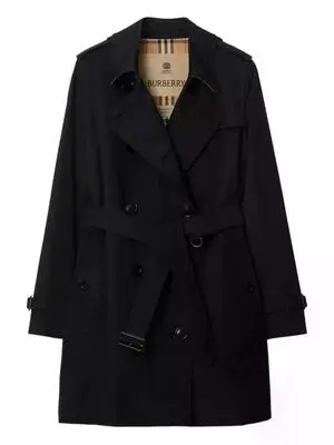 Burberry Double Breasted Coats For Women