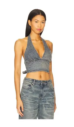 Abrand Denim Revolution Halter
