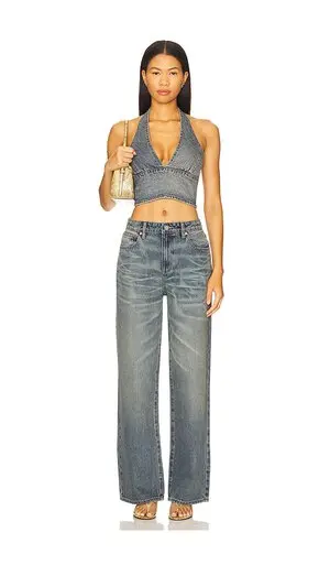 Abrand Denim Revolution Halter