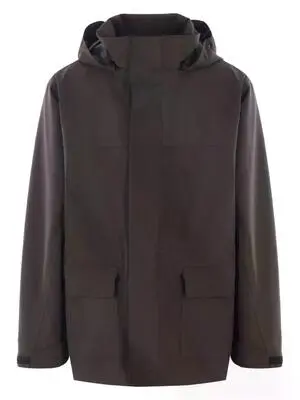 GR10K High-collar Flap-pocket Parka