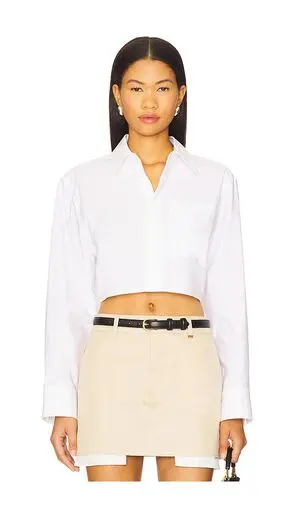 We11Done Cropped Shirt