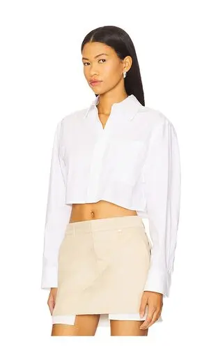 We11Done Cropped Shirt
