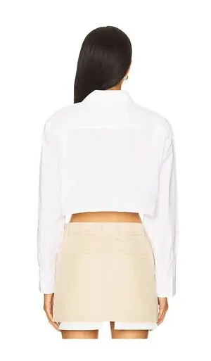 We11Done Cropped Shirt