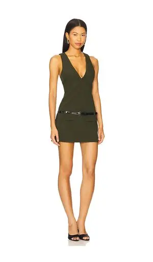 Superdown Patrice Belted Mini Dress