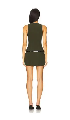 Superdown Patrice Belted Mini Dress