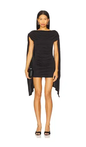 Lovers and Friends Draped Mini Dress