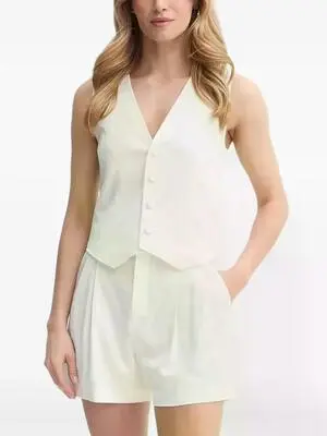 A.L.C. Button-front Sleeveless Top