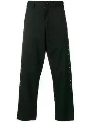 BLACK COMME DES GARÇONS Studded Chinos