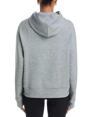 On Focus Tech Hoodie - Basalt