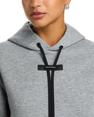 On Focus Tech Hoodie - Basalt