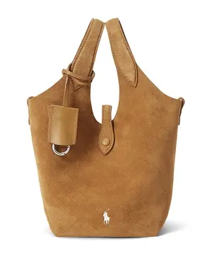 Ralph Lauren Suede Pony
