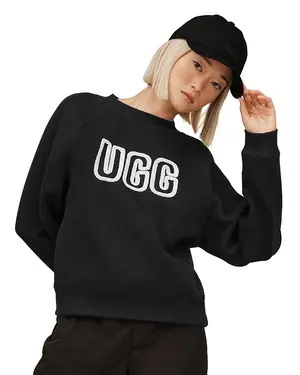 Ugg Graphic Sweatshirts Hoodies For Women