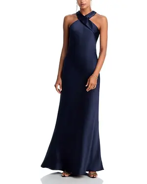 Aqua Paneled Dresses