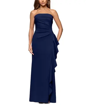 Aqua Tube Evening Dresses