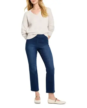 NIC+ZOE Berkeley Bootcut Pull-on Jeans