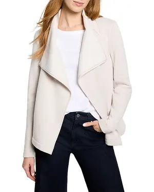 NIC+ZOE Moto Jacket - Sugar Cookie