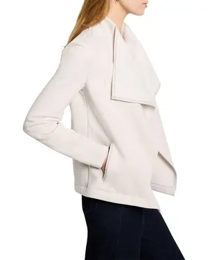 NIC+ZOE Moto Jacket - Sugar Cookie