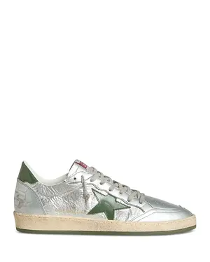 Men's Golden Goose Silver Tone