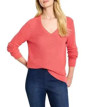 Nic+zoe V Neck Knitwear For Women