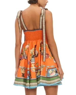 ALEMAIS Rocco Mini Sundress