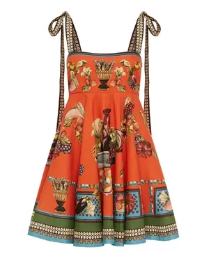 ALEMAIS Rocco Mini Sundress