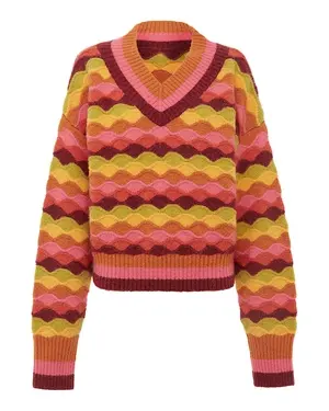 Alemais Ribbed Sweaters For Women