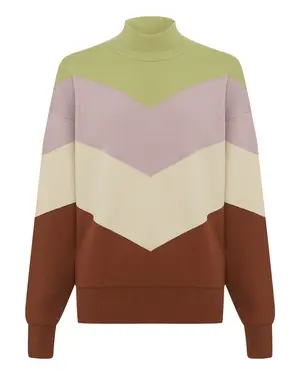 ALEMAIS Sora Turtleneck Sweater