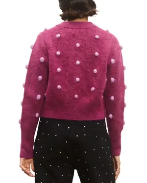ALEMAIS Elia Cropped Cardigan