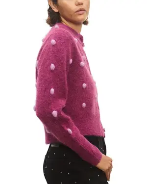 ALEMAIS Elia Cropped Cardigan