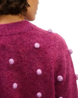 ALEMAIS Elia Cropped Cardigan