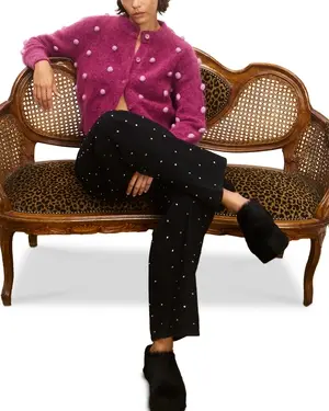 ALEMAIS Elia Cropped Cardigan